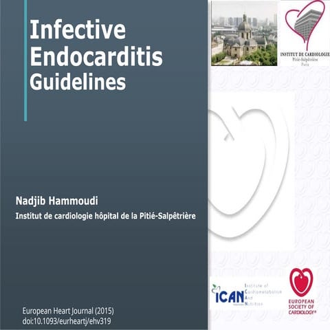 Infective Endocarditis in children Guidelines.pptx
