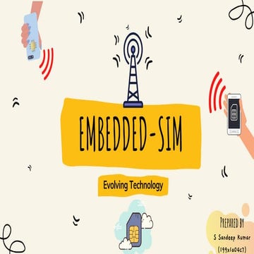 esim | PDF