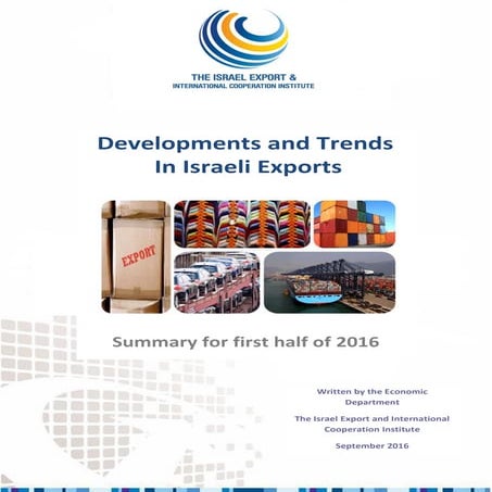 Ieici developmentsandtrendsin israel1h16summaryeng | PDF