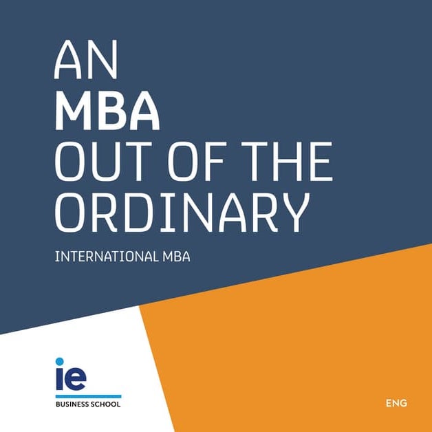 IE International MBA | PDF