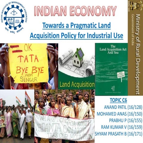 Land acquisition | PDF