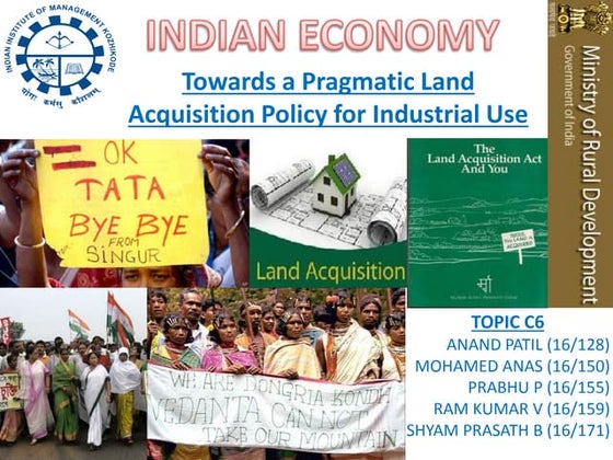 Land Acquisition Flow Chart | PPT