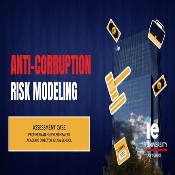 Anti-Corruption Risk Modeling: A Python Case Study on the Gunvor ...