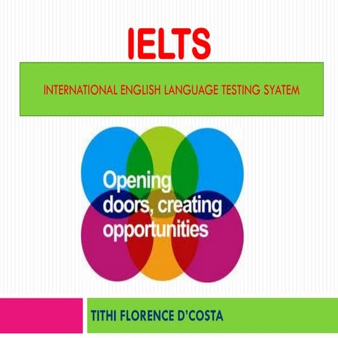 Ielts transitions | PDF