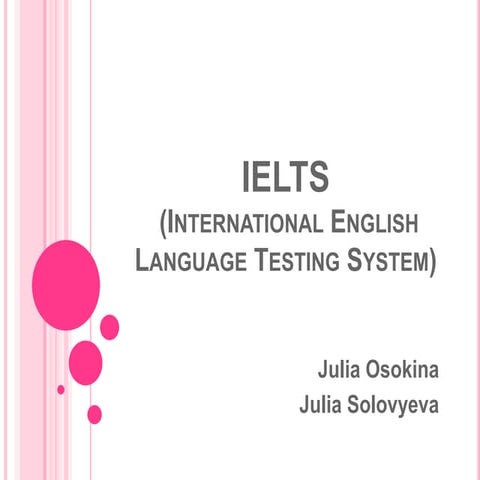 Ielts | PPT