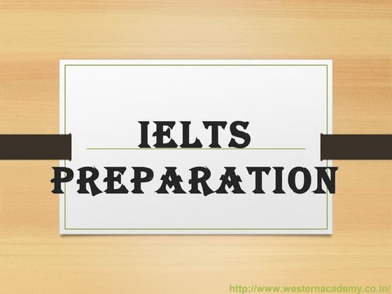 IELTS Test Formats Power Point Slide.pptx