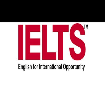 Ielts | PPTX