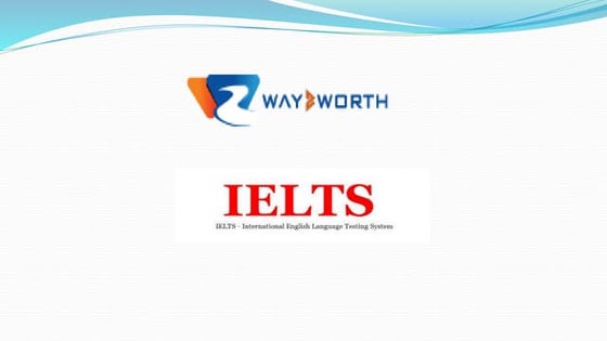 Ielts preparation workshop_sample | PPT