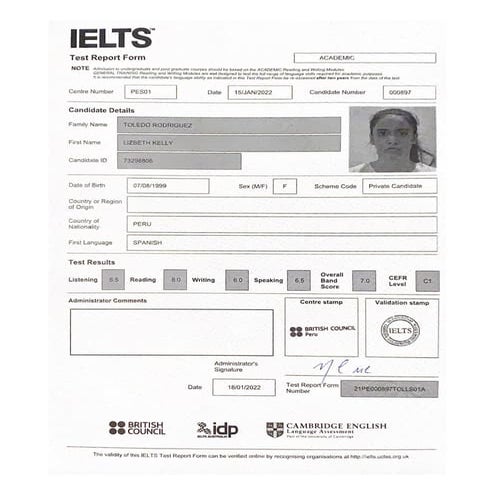 IELTS | PDF