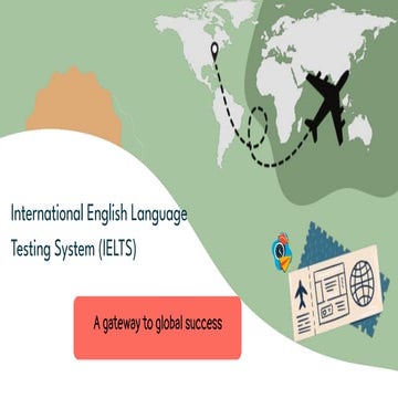 IELTS AWARENESS SESSION AND LEARNING MATERIAL | PDF