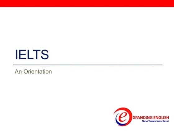 Ielts | PPT