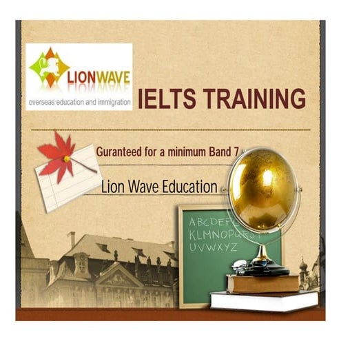 I E L T S Training Brochure | PDF