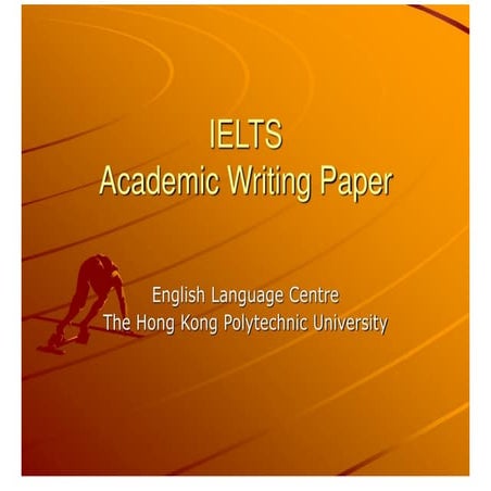 IELTS Academic Writing Paper | PDF