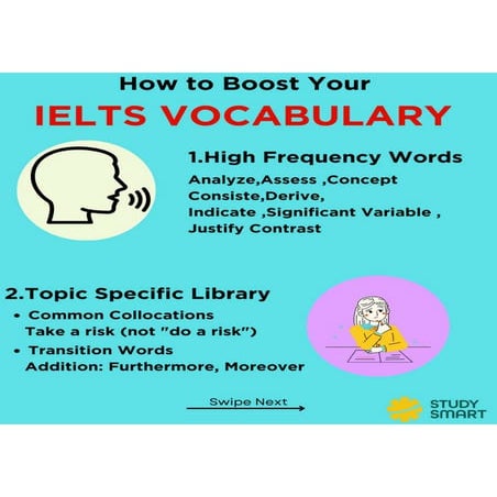 How To Boost Your IELTS Vocabulary | PDF