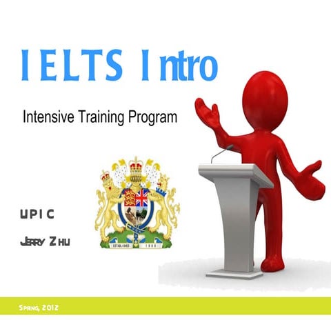Introduction to IELTS | PPT