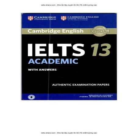 Ielts cambridge 13 pdf | PDF