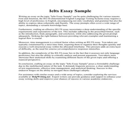 Ielts Essay Sample.pdf