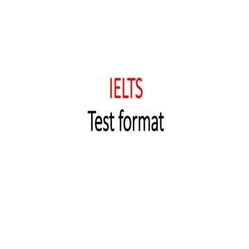 IELTS Exam format For academic and Gerneal.pptx