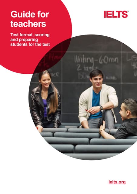 Introduction to ielts | PPTX