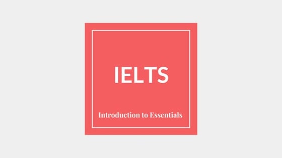Introduction to ielts | PPT