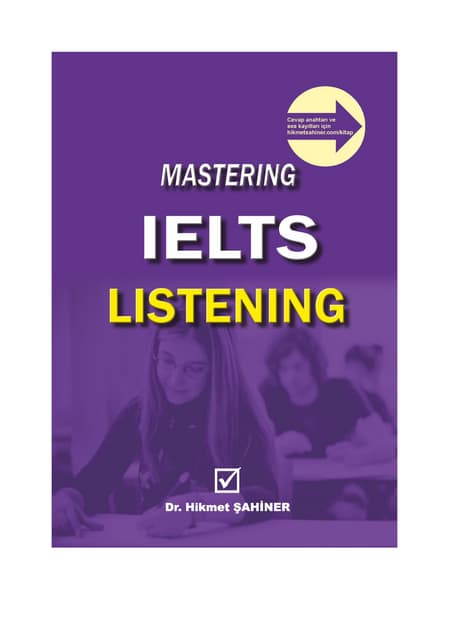ielts listening | PDF