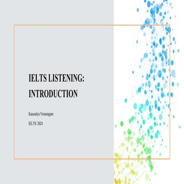 Introduction to IELTS and All that You Need to Know | PDF