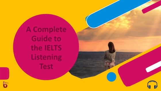 Ielts Listening Form Completion