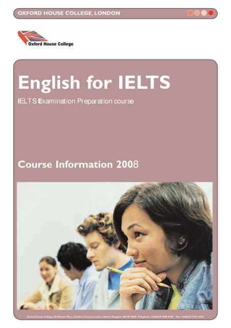 Ielts Brochure | PDF