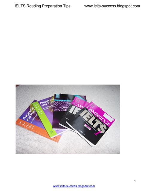 IELTS Reading Overview | PPTX