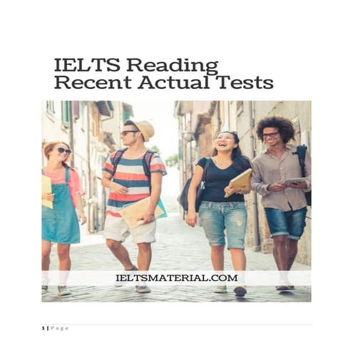 Ielts reading recent actual tests with answer key | PDF | Standardized ...