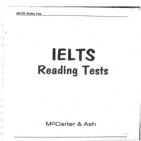 Ielts reading tests | PDF | Standardized Testing | Educational Assessment