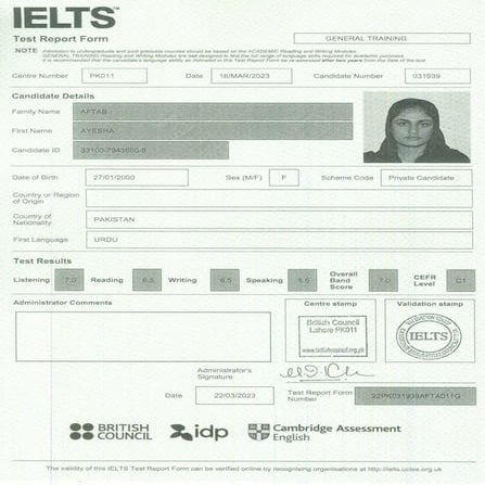 IELTS result card AYesha Aftabs eh(1).pdf