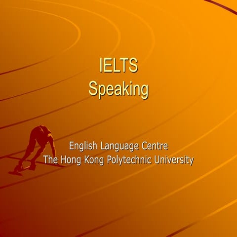 IELTS Speaking | PPT