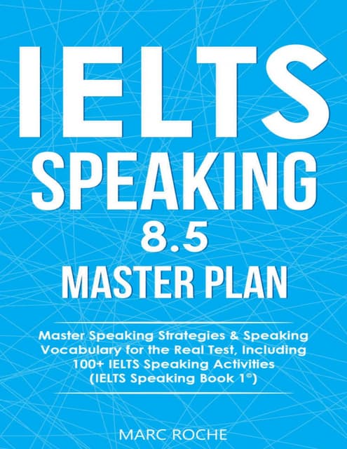 Ielts speaking lessons from simon | PDF