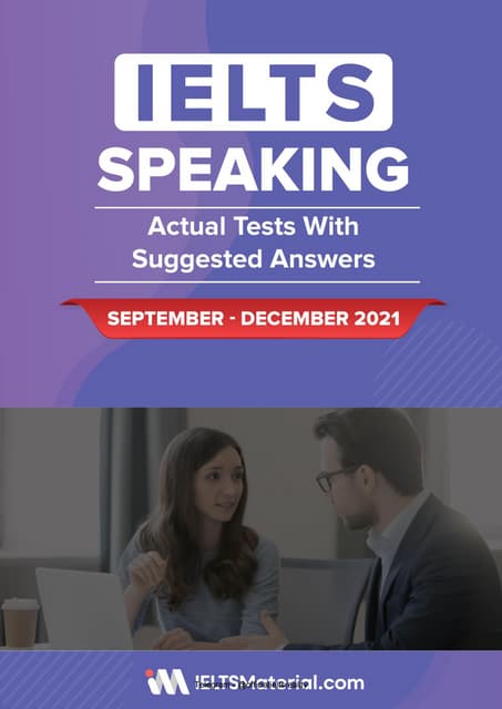 Ielts speaking test | PDF | Standardized Testing | Educational Assessment