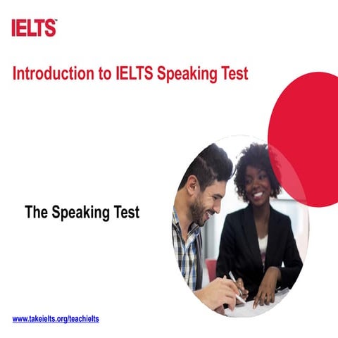 IELTS SPEAKING Tips and tricks for preparation | PPTX