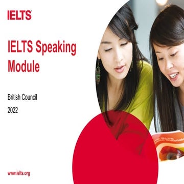 IELTS Speaking Module.pptxbbbbbbbbbbbbbb | PPTX