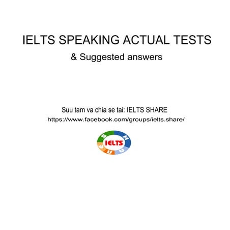 IELTS Speaking Recent Actual Tests & Suggested Answers.pdf