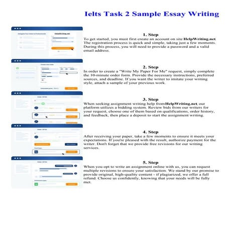 Ielts Task 2 Sample Essay Writing | PDF