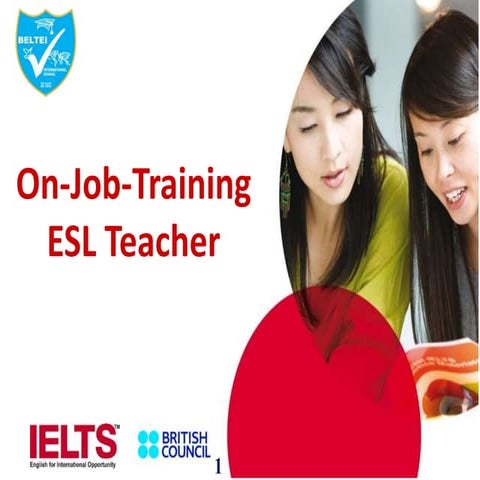 Ielts training | PPTX