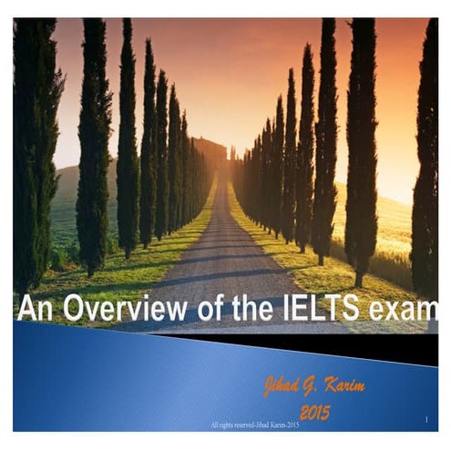 Ielts updated pdf | PPT