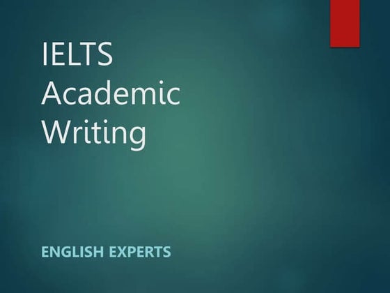 IELTS Writing - Academic.pptx