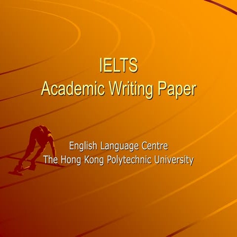 IELTS Writing task 1 introduction for beginners | PPT