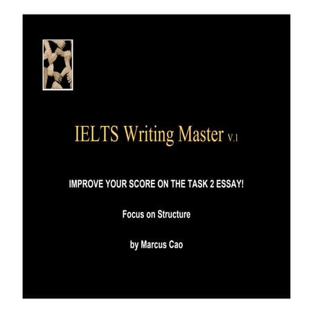 Ielts writing master_v1_2 | PDF