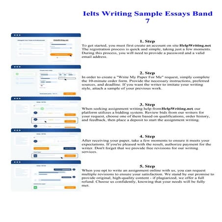 Ielts Writing Sample Essays Band 7 | PDF