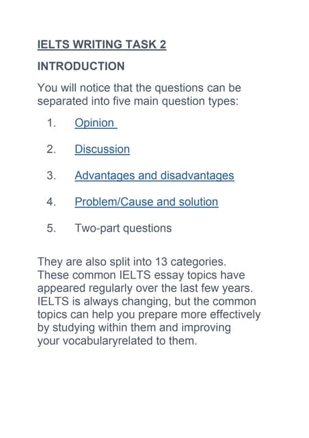 WRITING TASK 2 BAND 9.0 Collection from www.ielts-simon.com