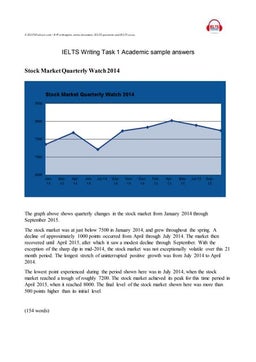 IELTS Writing Task 1Line graph samples | PDF