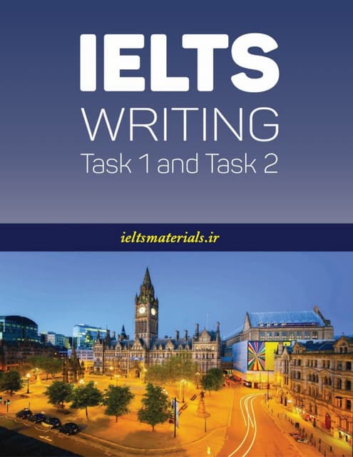 Writing task 1 band 9 collection | PDF