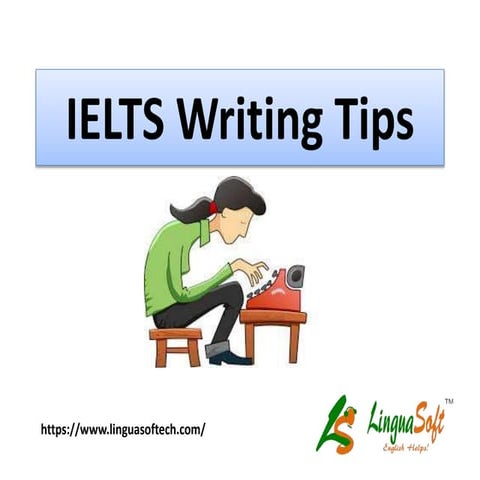 Ielts writing tips | PPT