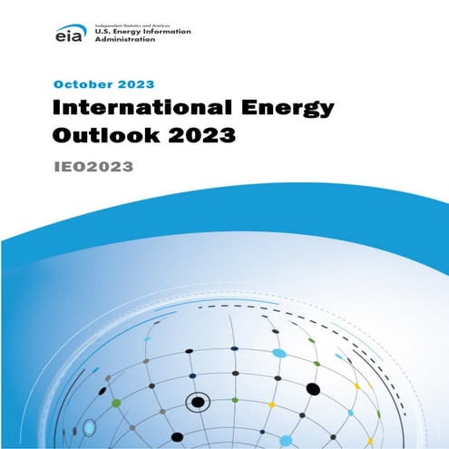 EIA World Energy Outlook - 2023 | PDF